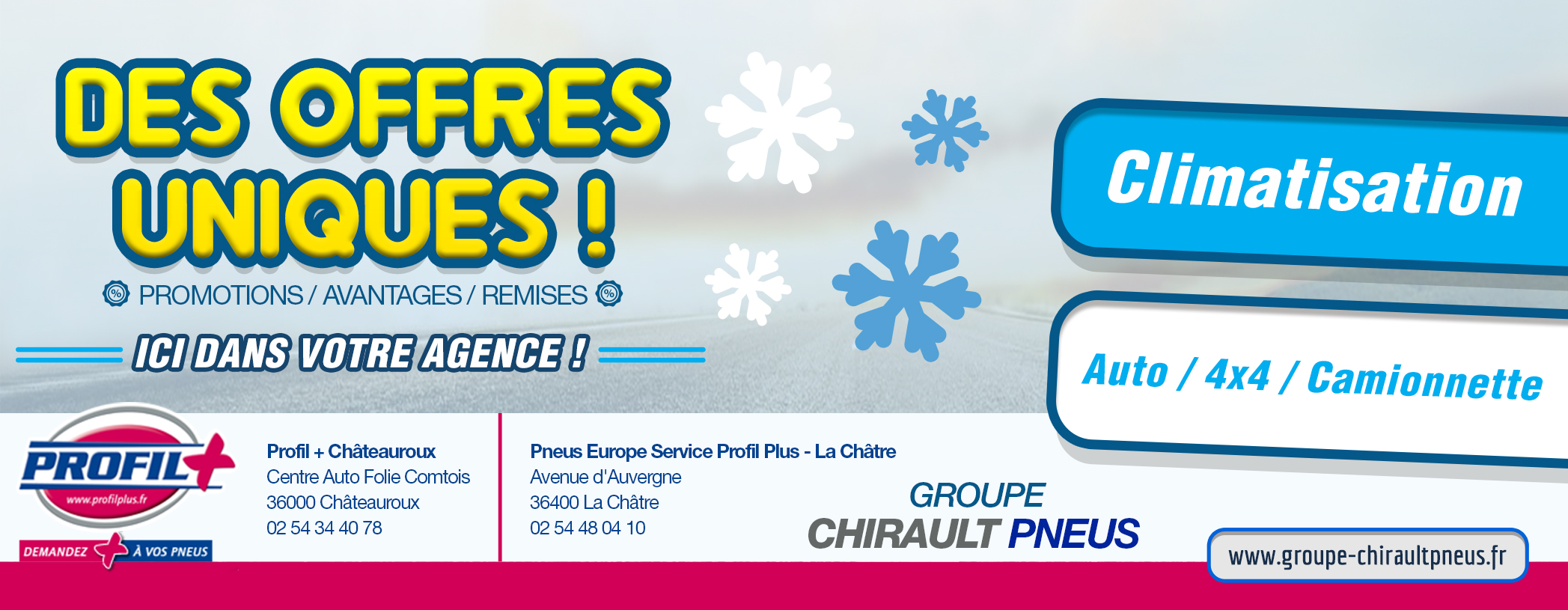 OFFRE EXCEPTIONNELLE AU SEIN DE VOTRE AGENCE PROFIL PLUS OFFRE EXCEPTIONNELLE AU SEIN DE VOTRE AGENCE PROFIL PLUS