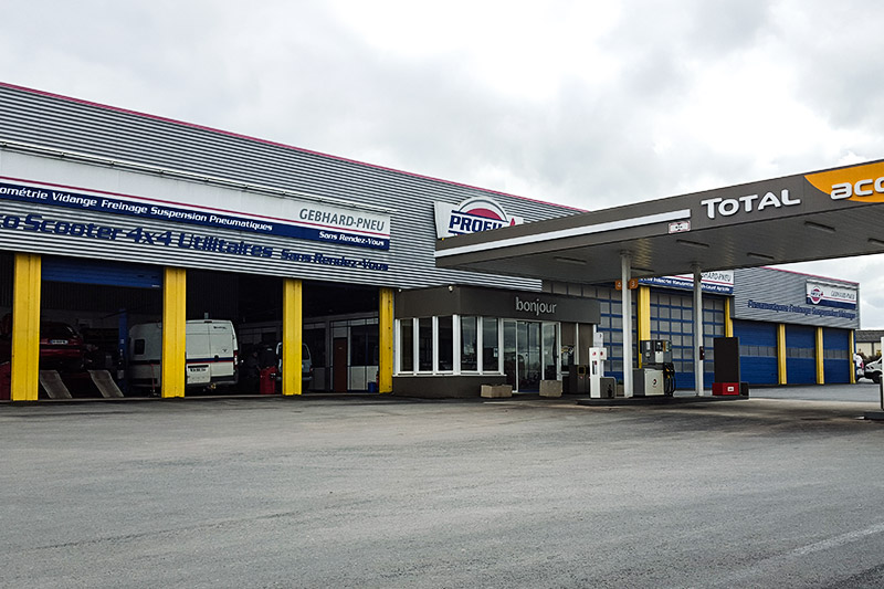 Nos agences - Groupe Chirault Pneus - Profil Plus